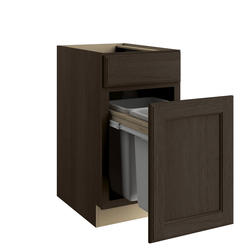 Cardell® Designer Collection Rockney 18" W x 34-1/2" H x 24" D Kitchen ...
